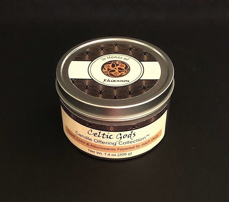 Rhiannon Celtic Goddess Ritual Offering Candle - Etsy