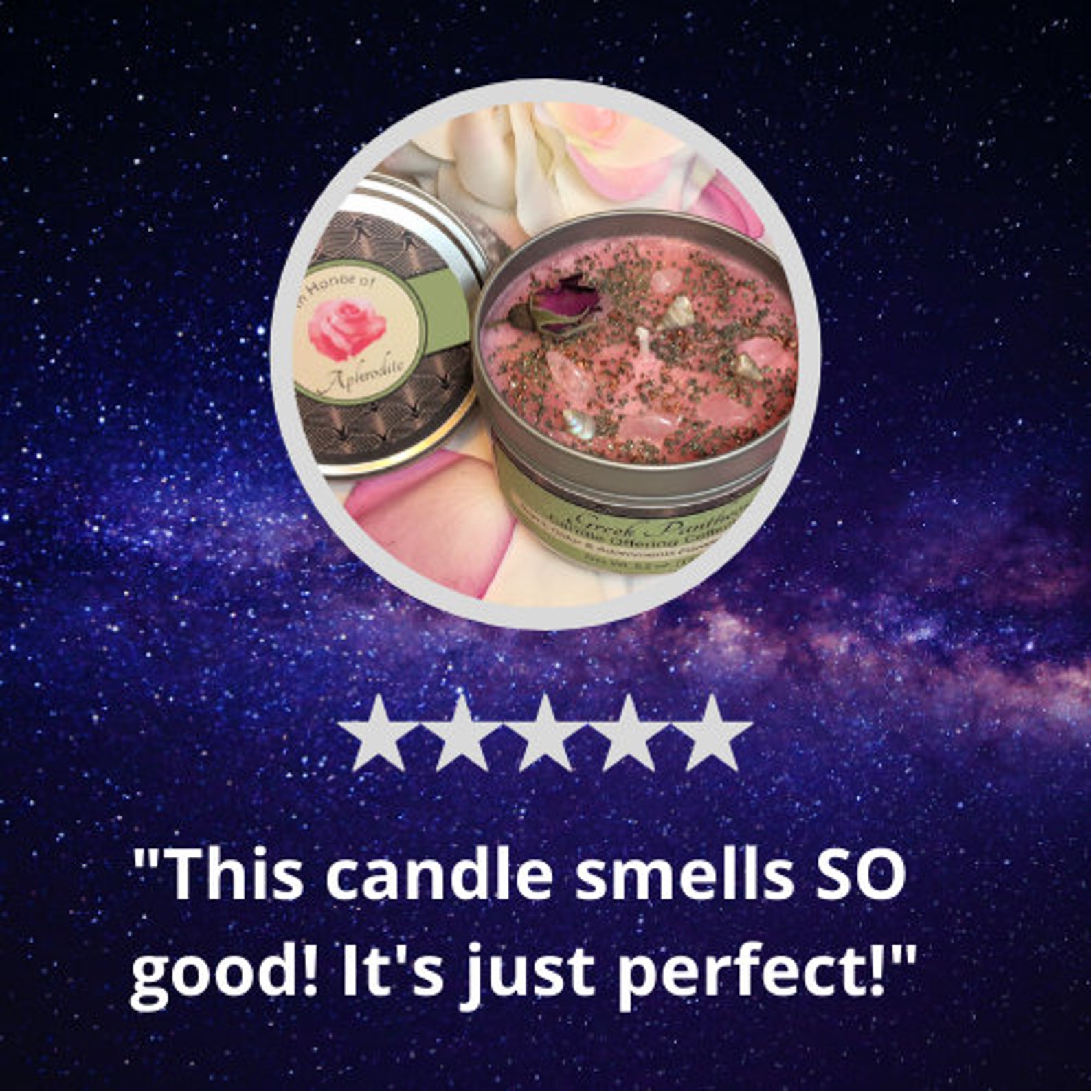 Demeter Greek Goddess Offering Candle - Etsy