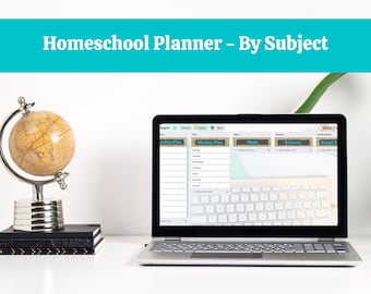 Trello, Homeschool Planner, Weekly Planner, Digital Planner, Trello ...