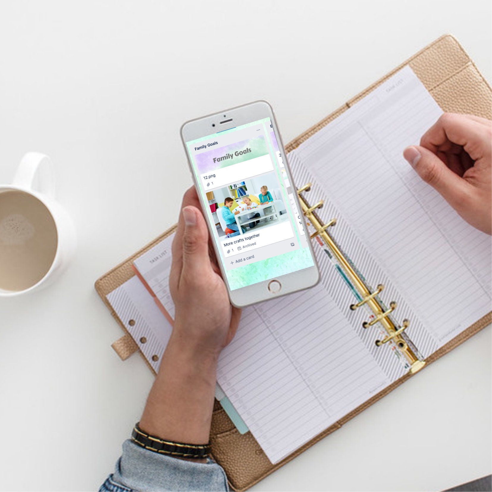 Vision Board, Trello Template, 2025 Vision Board, Trello Board, Vision ...