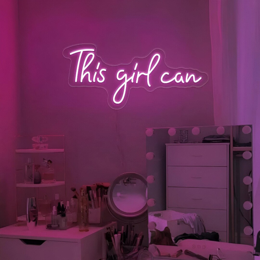 Motivational Quote Neon Sign for Wall Decor | Neon Light | Led Signs ...