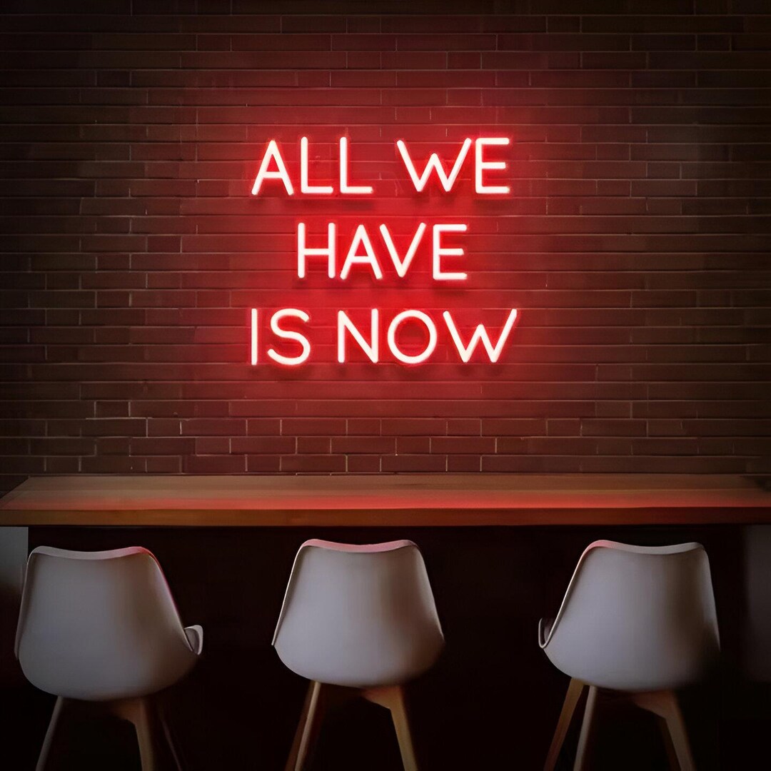 Motivational Led Neon Sign for Wall Art | Acrylic Neon Signs | Neon ...