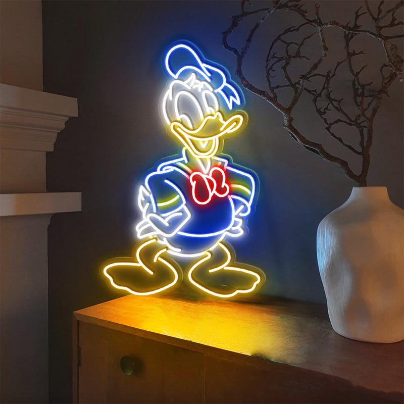 Duck Neon Sign - Etsy
