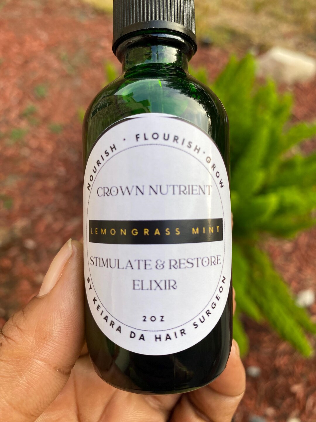 Crown Nutrient Stimulate & Restore Botanical Elixir - Etsy