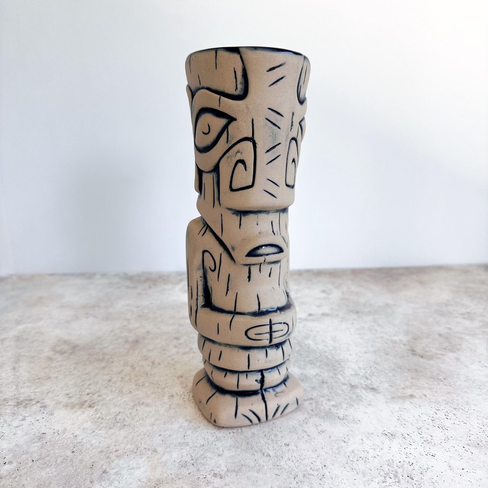 Very Rare Tiki Tony and Tiki Farm Rincon Trading Post Tiki Mug, Matte ...