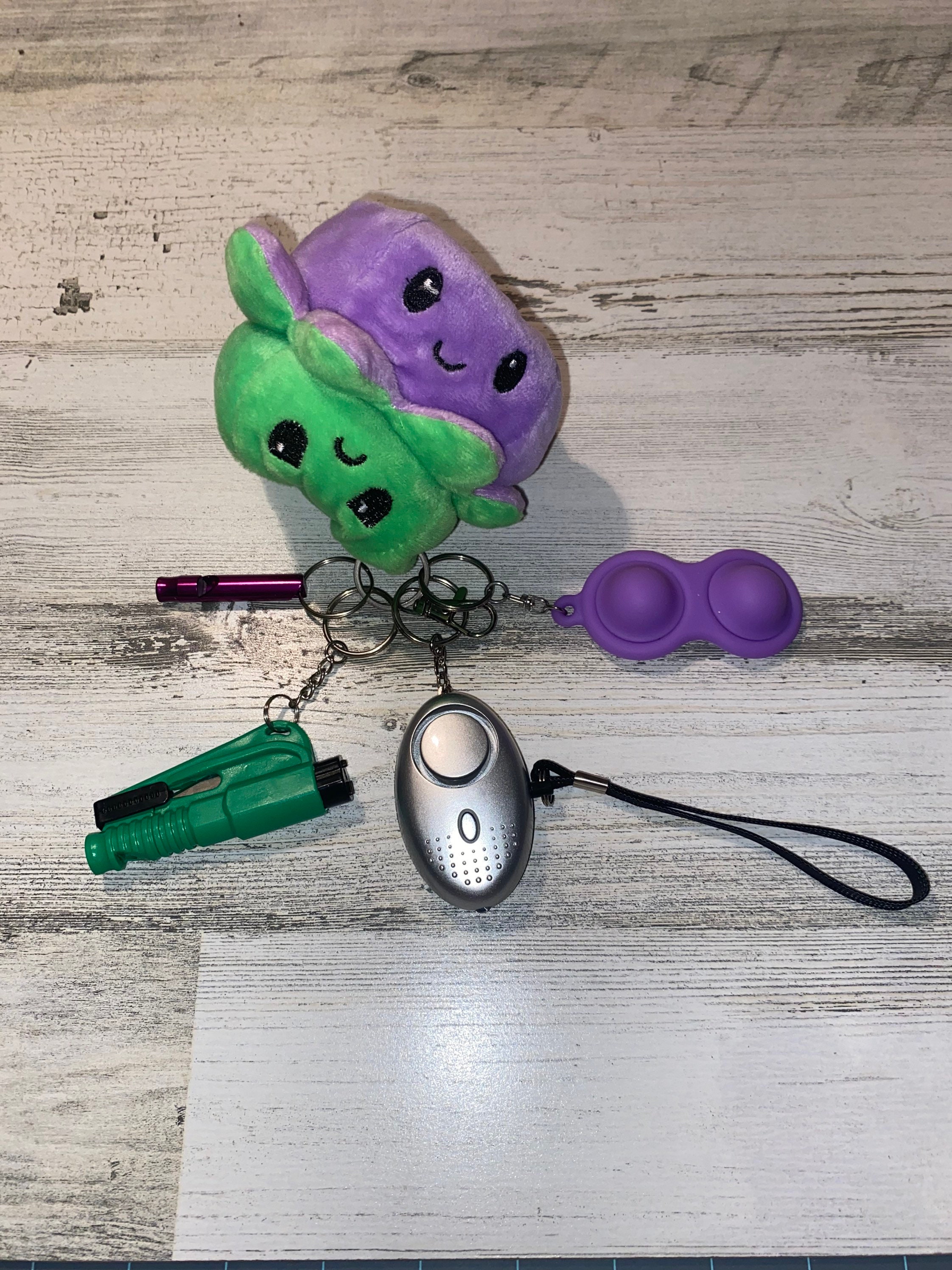 Self Defense Kids Backpack Keychain Safety Gear Perfect Gift - Etsy