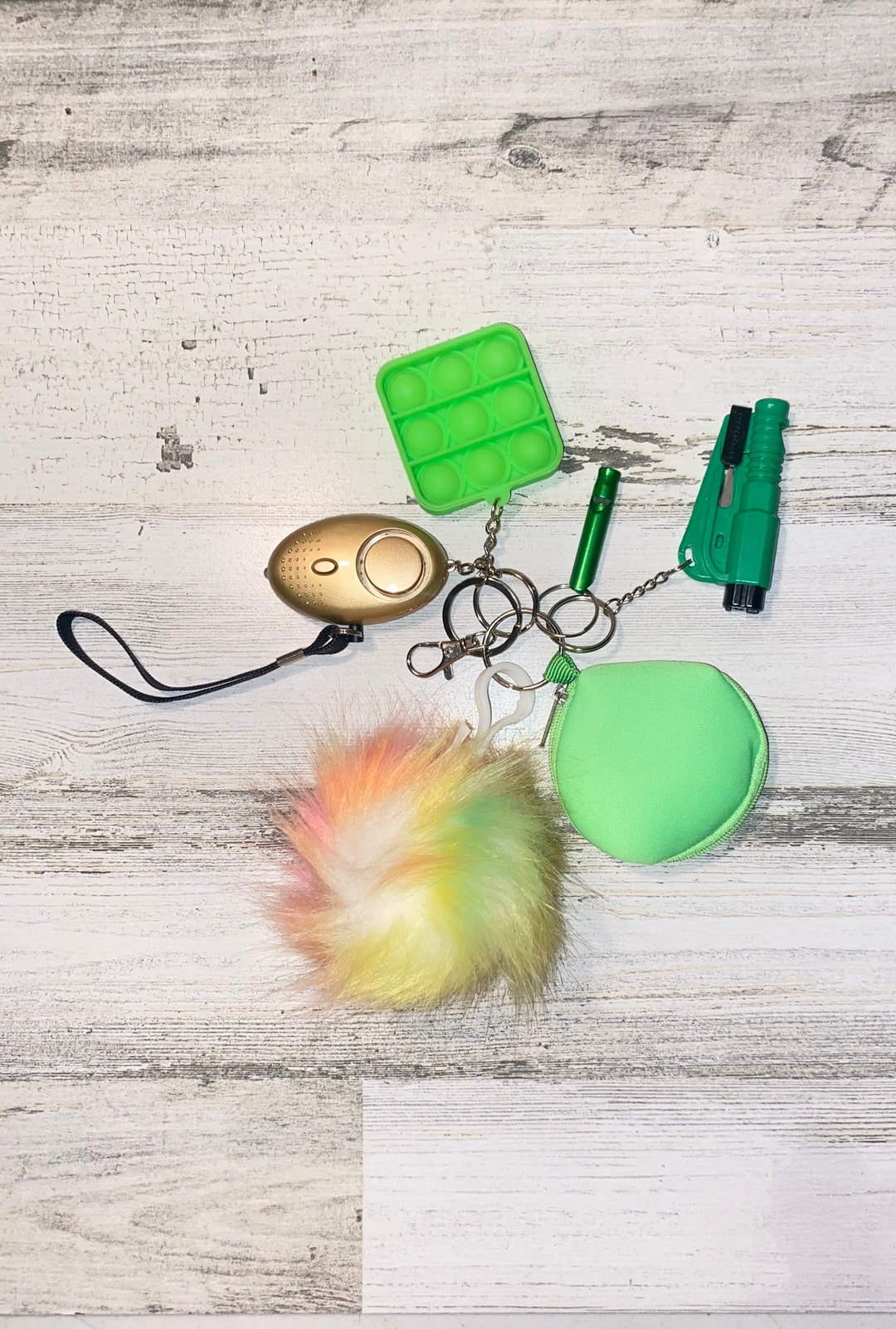 Self Defense Kids Backpack Keychain Safety Gear Perfect Gift - Etsy