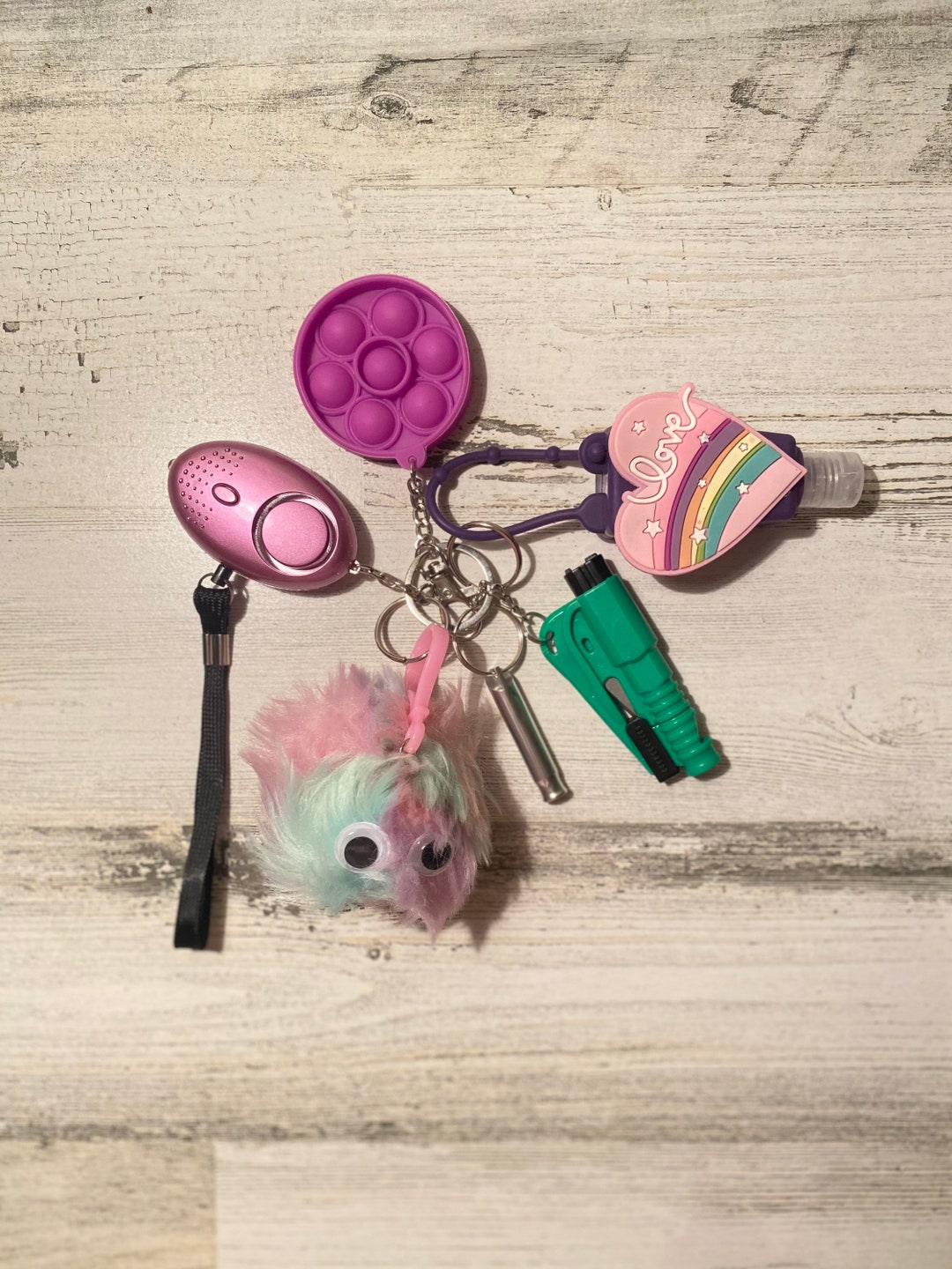 Self Defense Kids Backpack Keychain Safety Gear Perfect Gift for That ...
