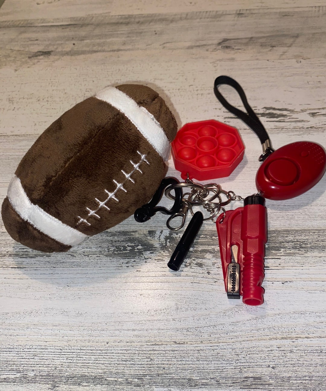 Self Defense Kids Backpack Keychain Safety Gear Perfect Gift for That ...