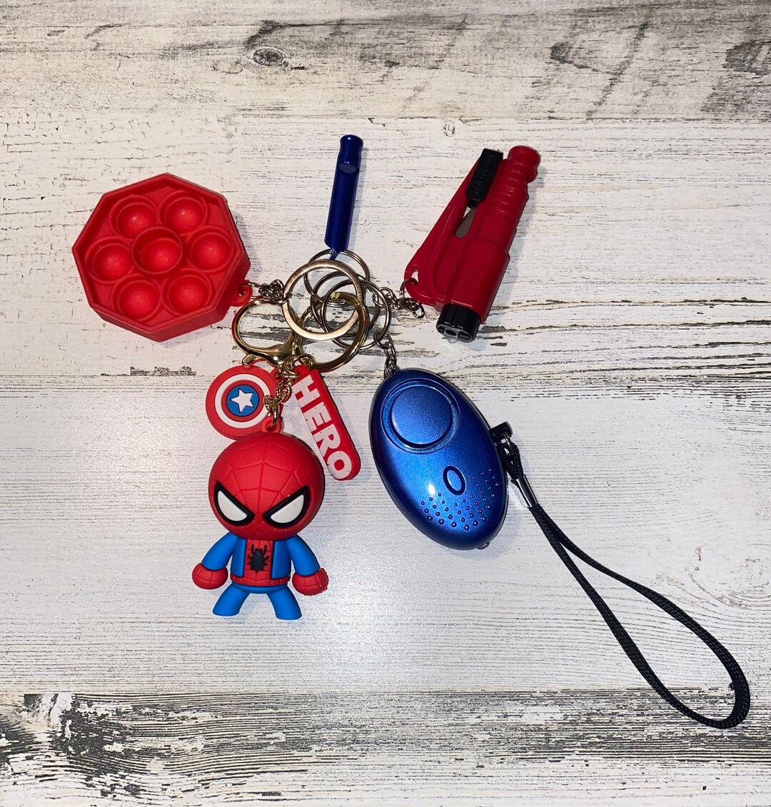 Self Defense Kids Backpack Keychain Safety Gear Perfect Gift for That ...