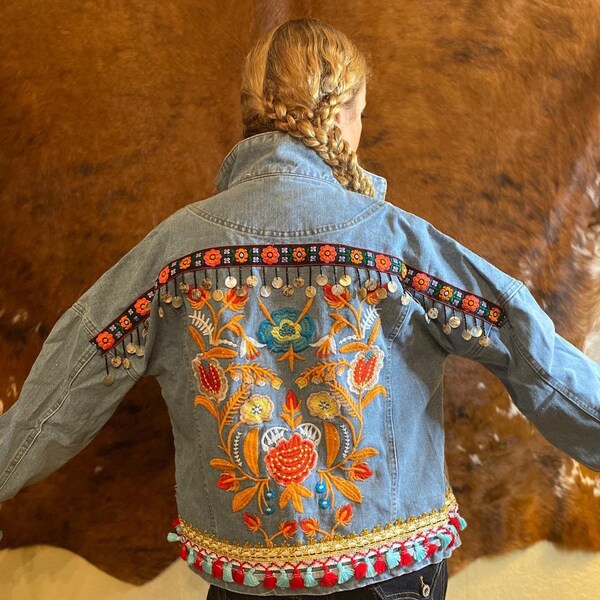 Jean Jacket Pattern - Etsy