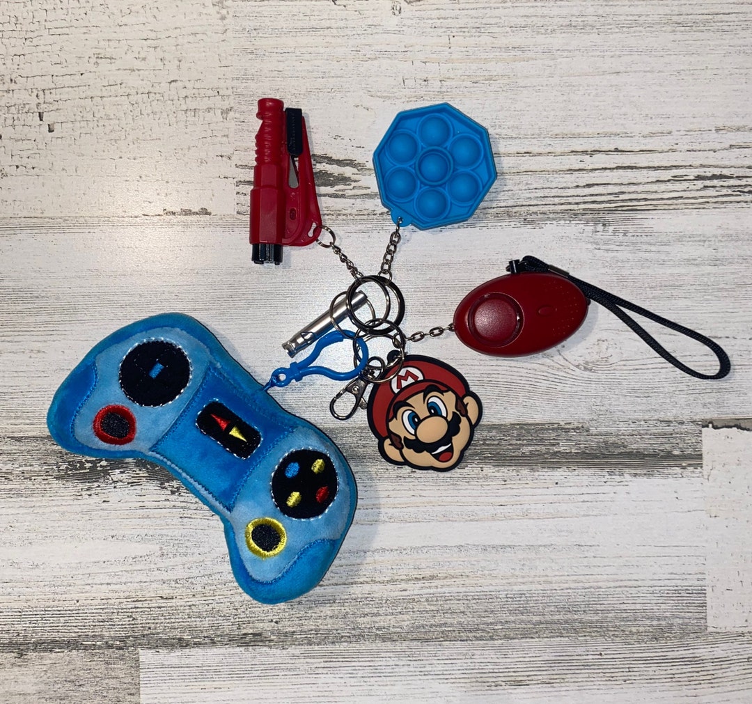 Self Defense Kids Backpack Keychain Safety Gear Perfect Gift - Etsy