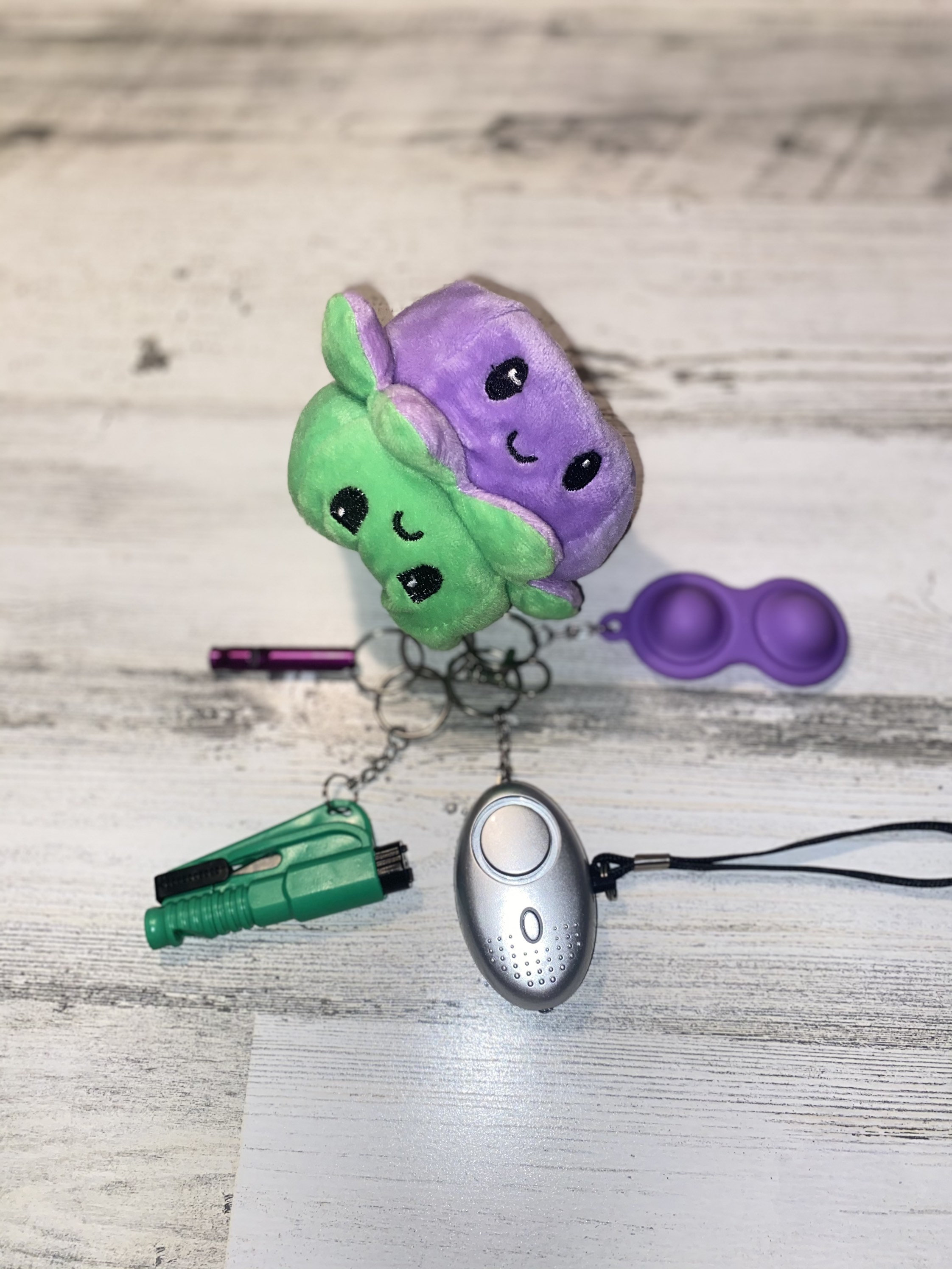 Self Defense Kids Backpack Keychain Safety Gear Perfect Gift - Etsy