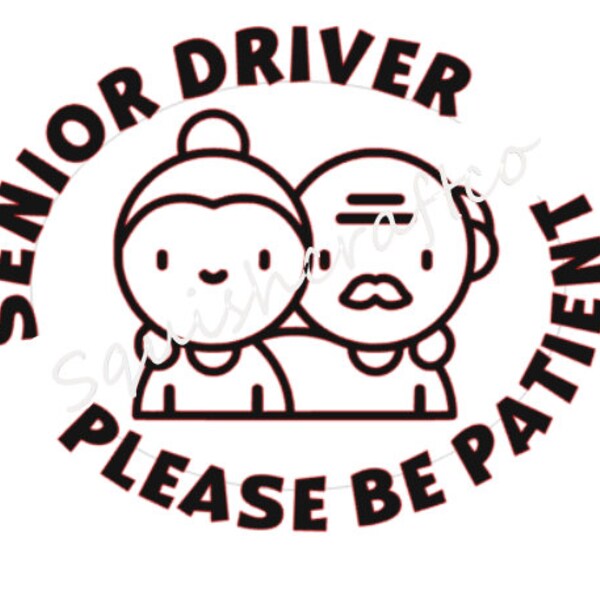 Senior Bumper Sticker - Etsy