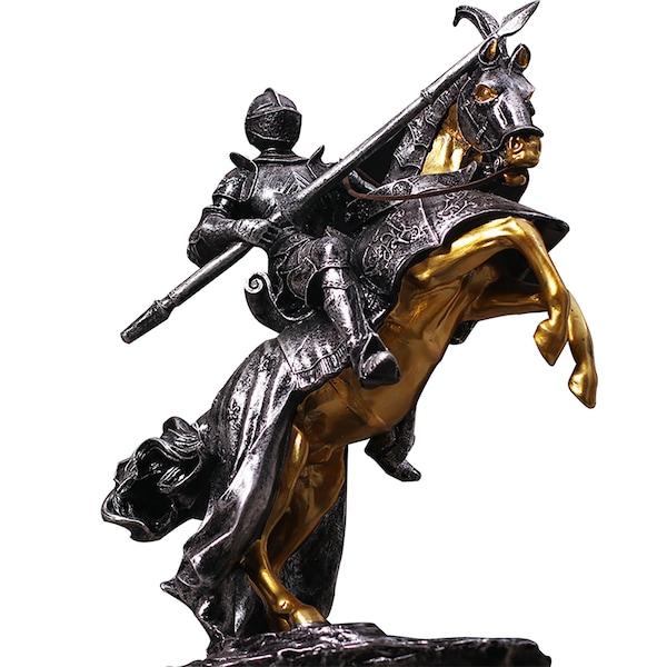 Knight Armor Statue - Etsy