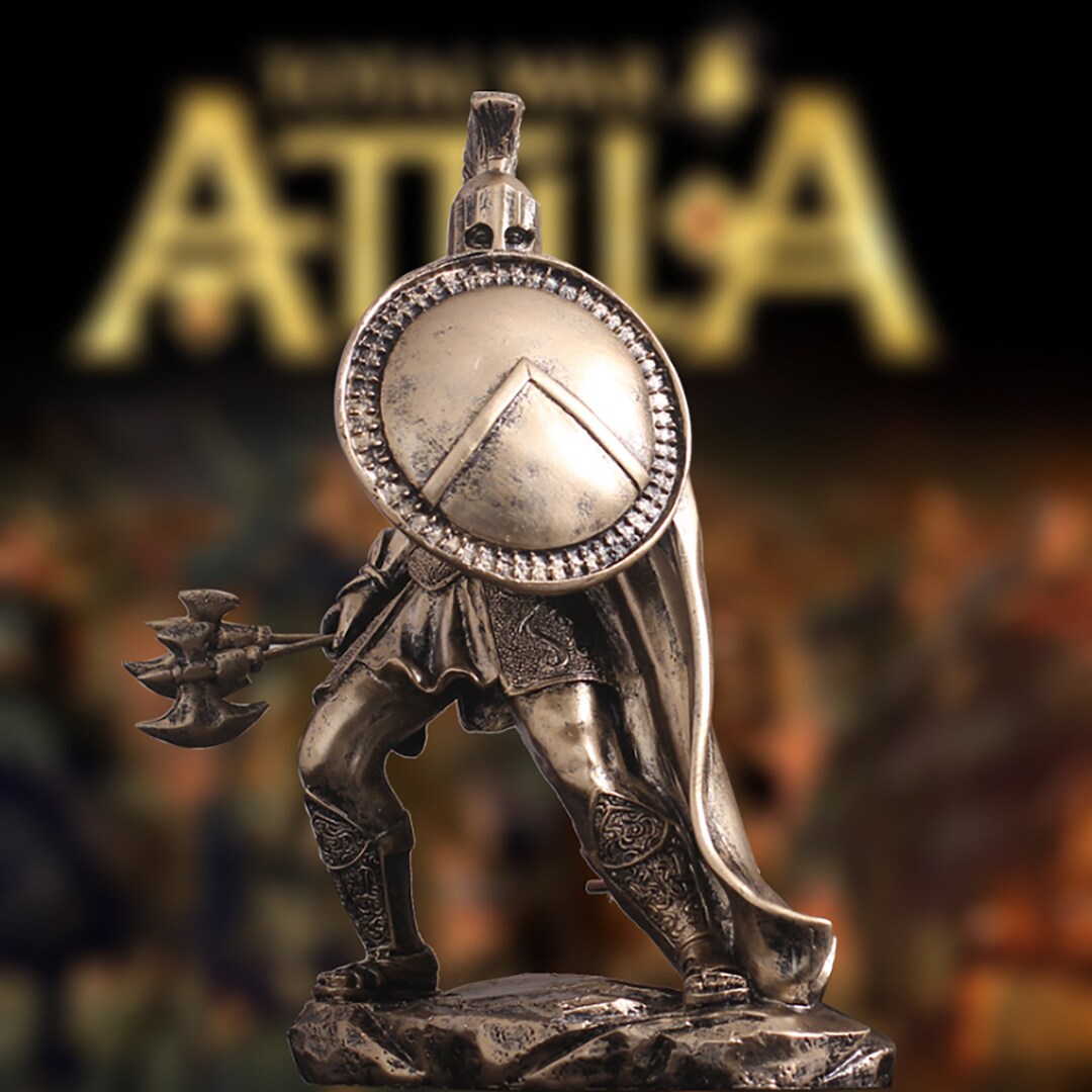 Sparta Warrior Statues-resin Warrior Statue Roman Armor Warrior Model ...