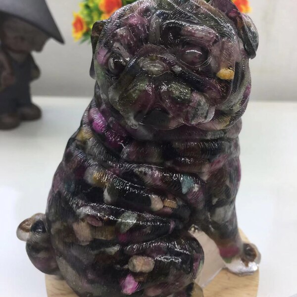Pug Statue - Etsy