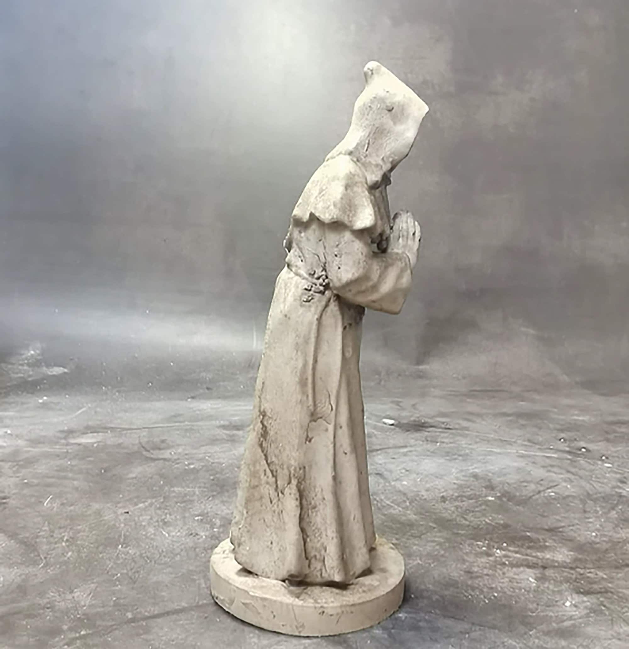 Aquarium Missionary Statue , Aquarium Decor,tank Decor,cement ...