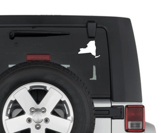 State Vinyl Decal - Etsy