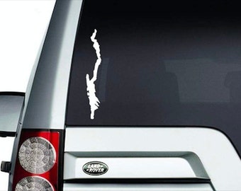 Lake George Car Decal - Etsy