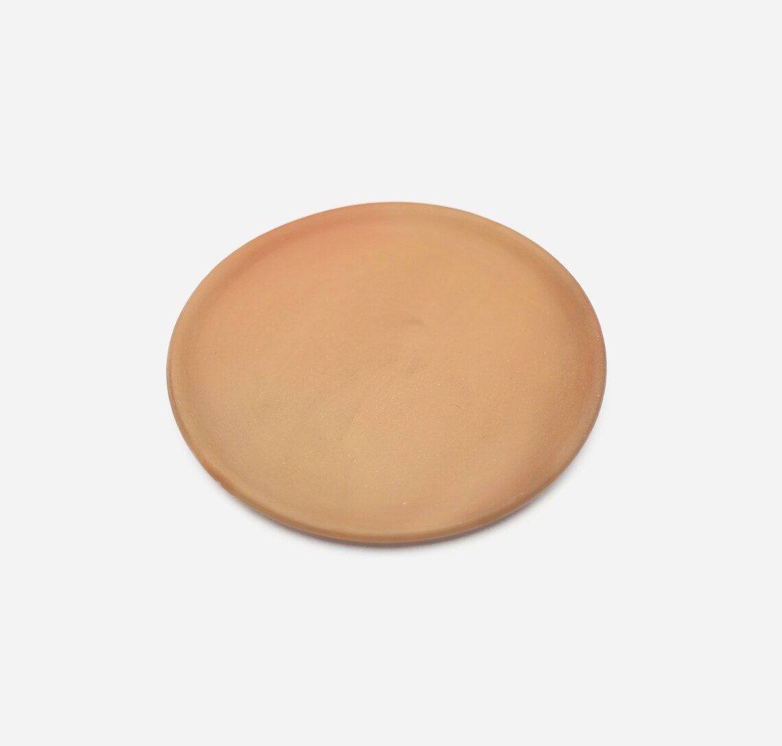 8 Dessert Plates 20cm Sunset Set of 8 Handmade Ceramic | Etsy