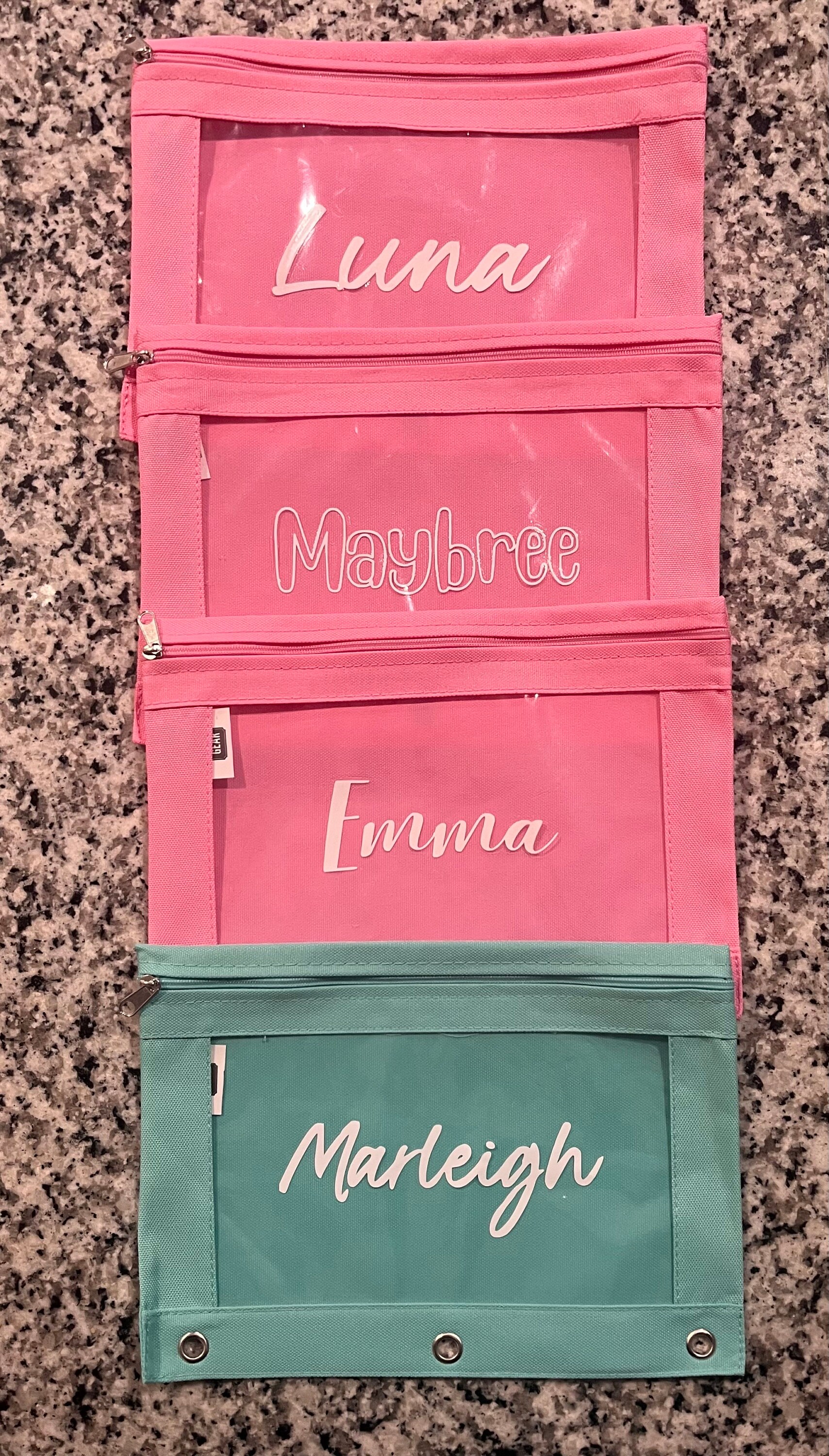 Personalized Pencil Pouch - Etsy