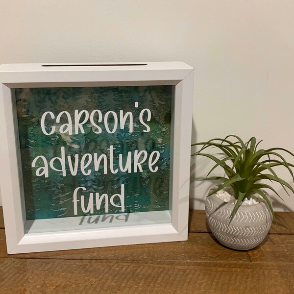 Shadow Box for Coins - Etsy