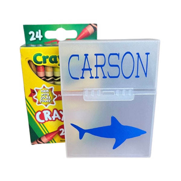 Crayon Box - Etsy