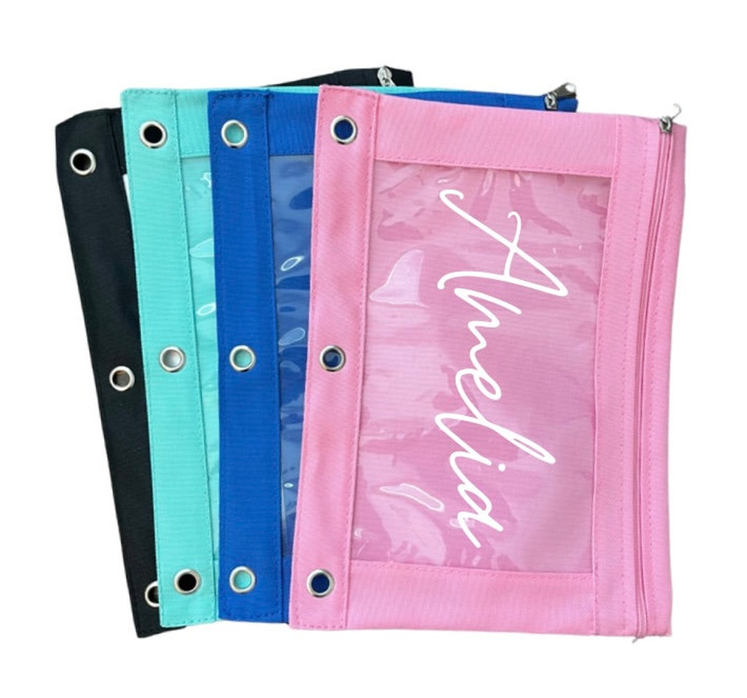 Personalized Pencil Pouch - Etsy