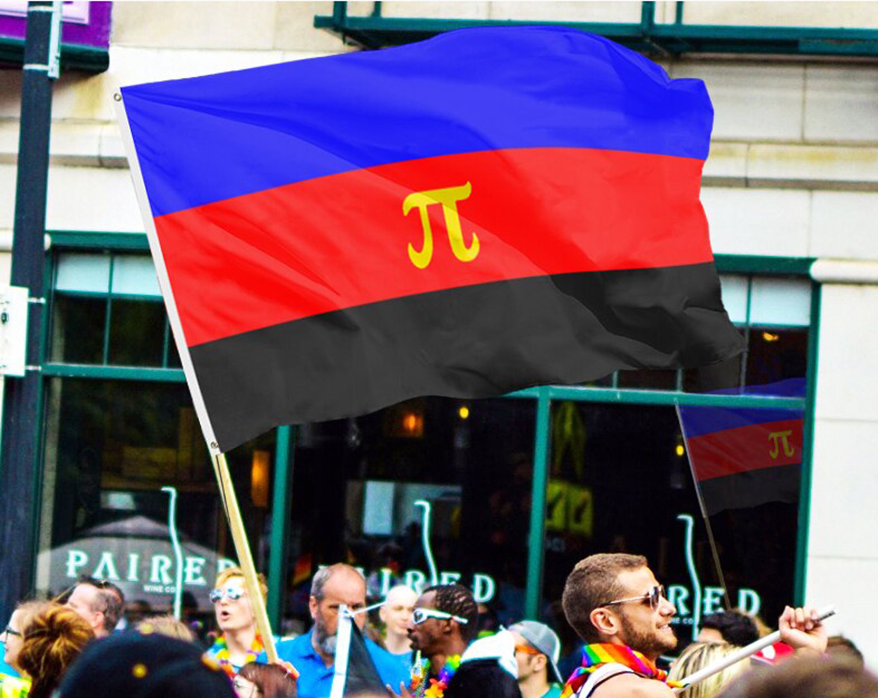 Polyamory Pride Flag Large 3' x 5' | Etsy