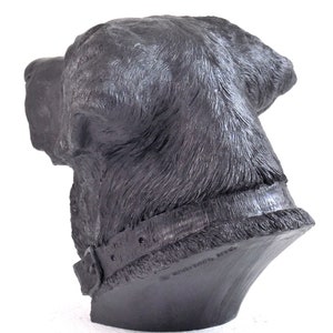 Black Lab Memorial Urn - Etsy