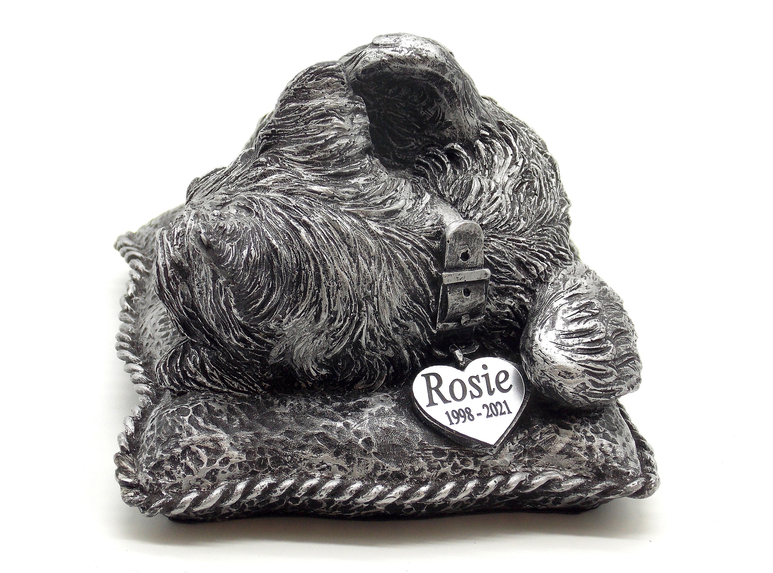 Angelic Yorkie Dog Memorial Urn - Etsy