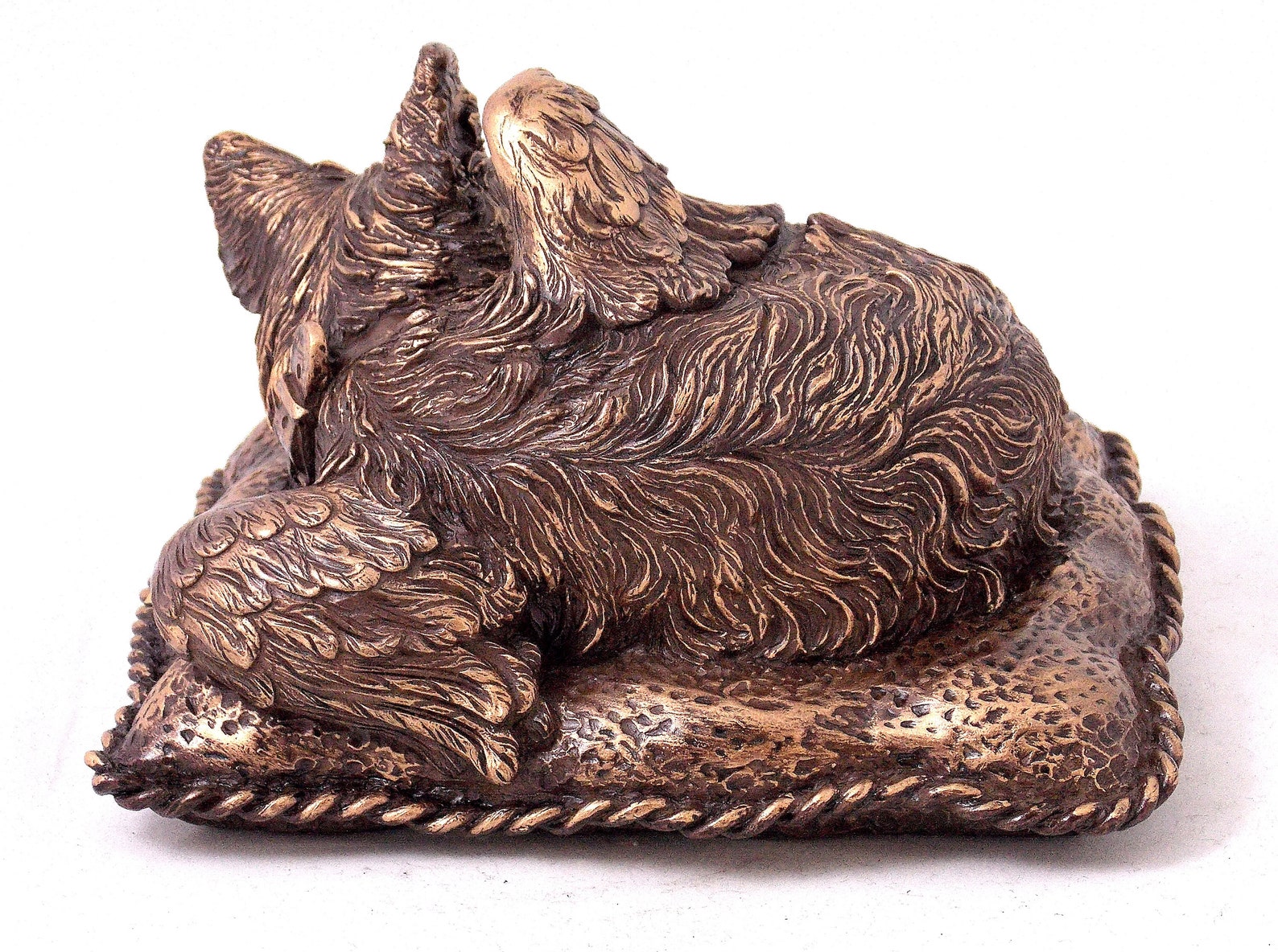 Angelic Yorkie Dog Memorial Urn - Etsy