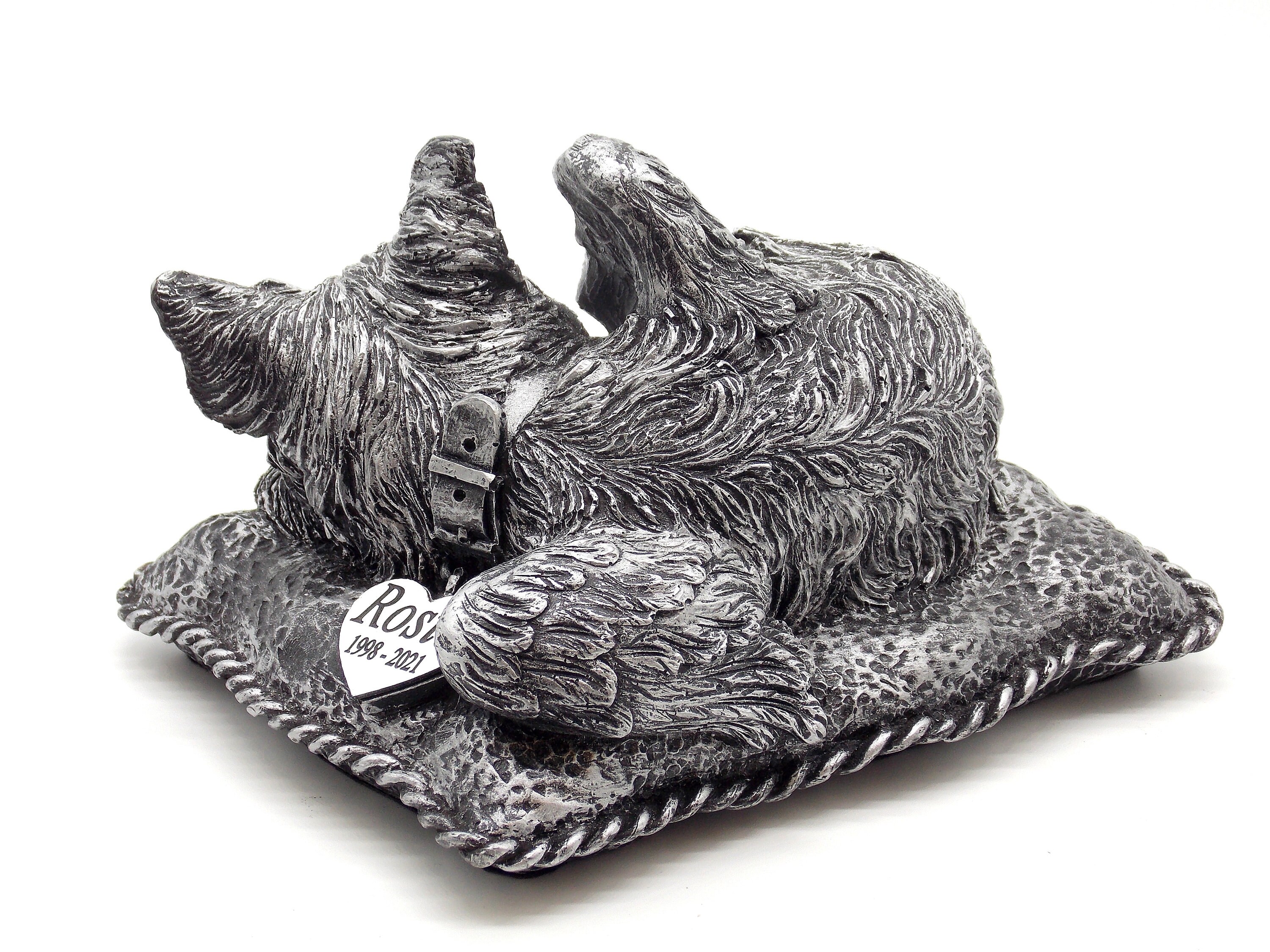 Angelic Yorkie Dog Memorial Urn - Etsy