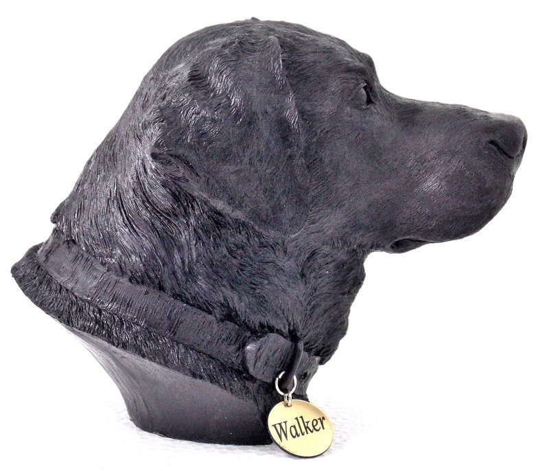 Black Lab Memorial Urn - Etsy