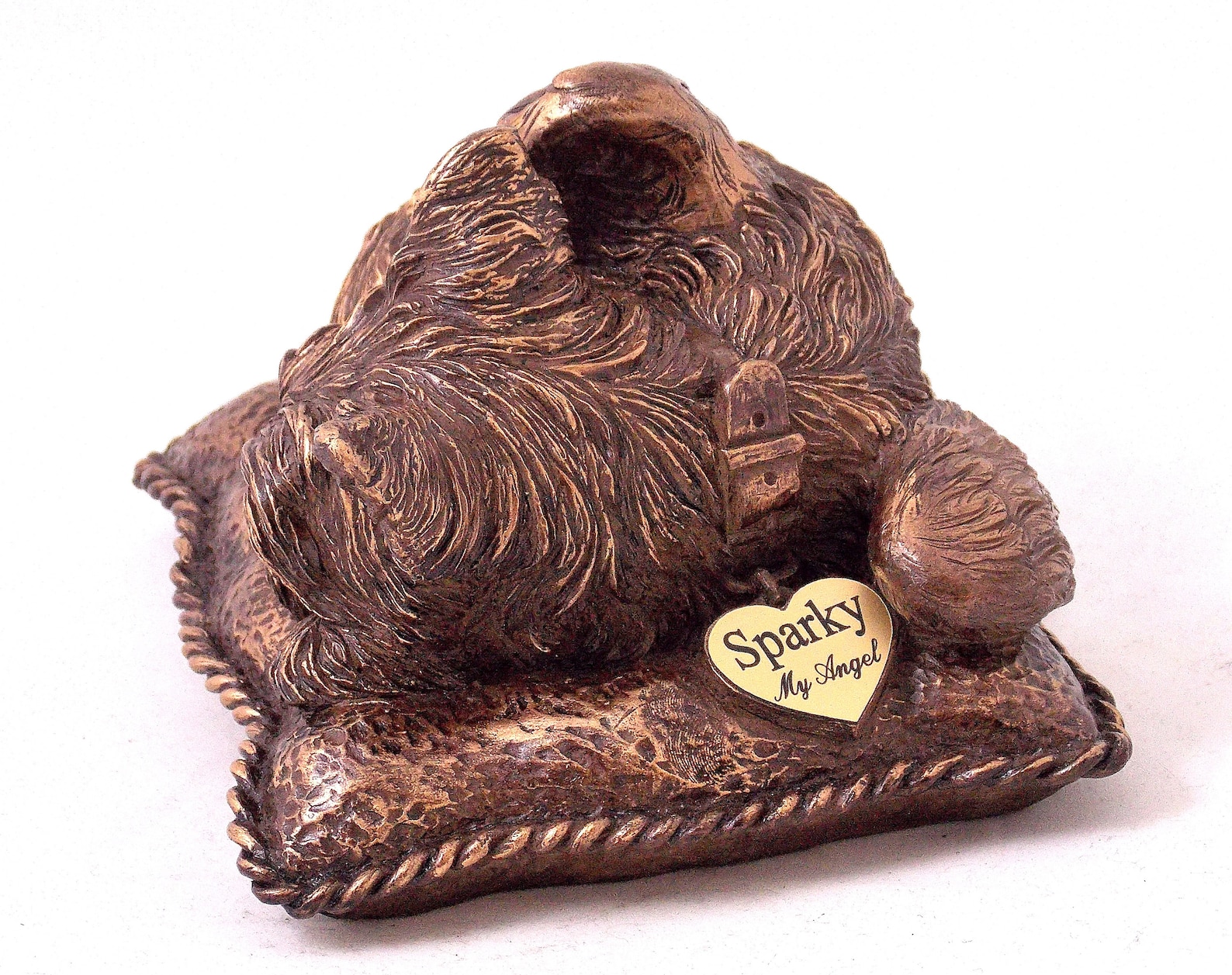 Angelic Yorkie Dog Memorial Urn - Etsy