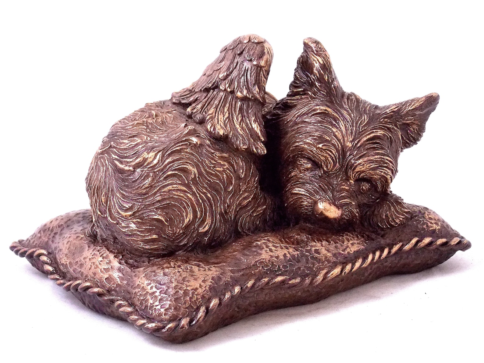 Angelic Yorkie Dog Memorial Urn - Etsy