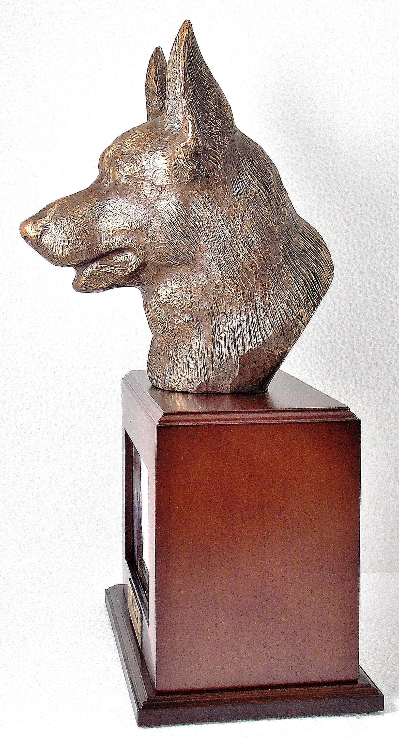 German Shepherd Dog Memorial Urn | Etsy Ireland