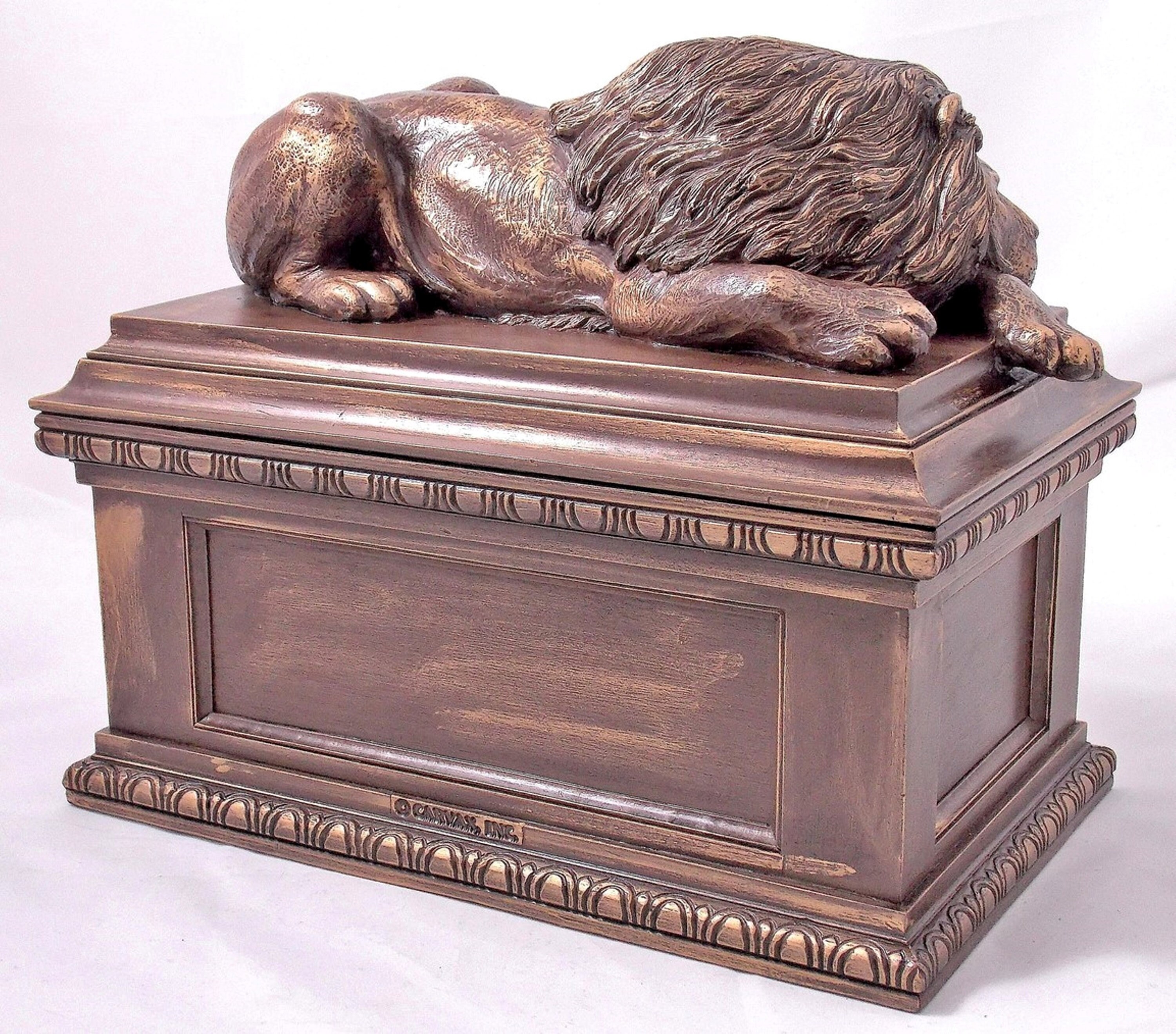 Guardian Lion Memorial Urn - Etsy