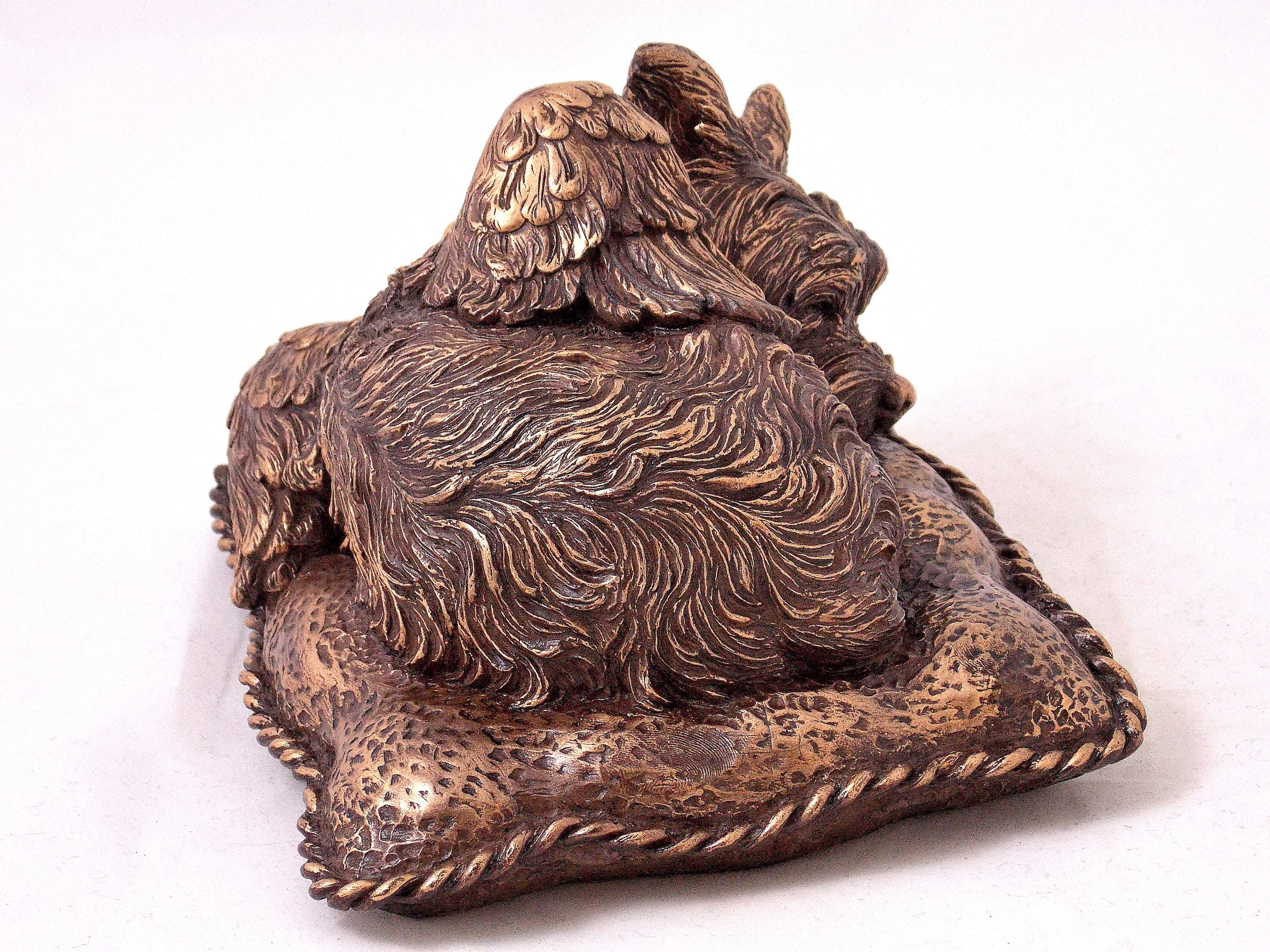 Angelic Yorkie Dog Memorial Urn - Etsy