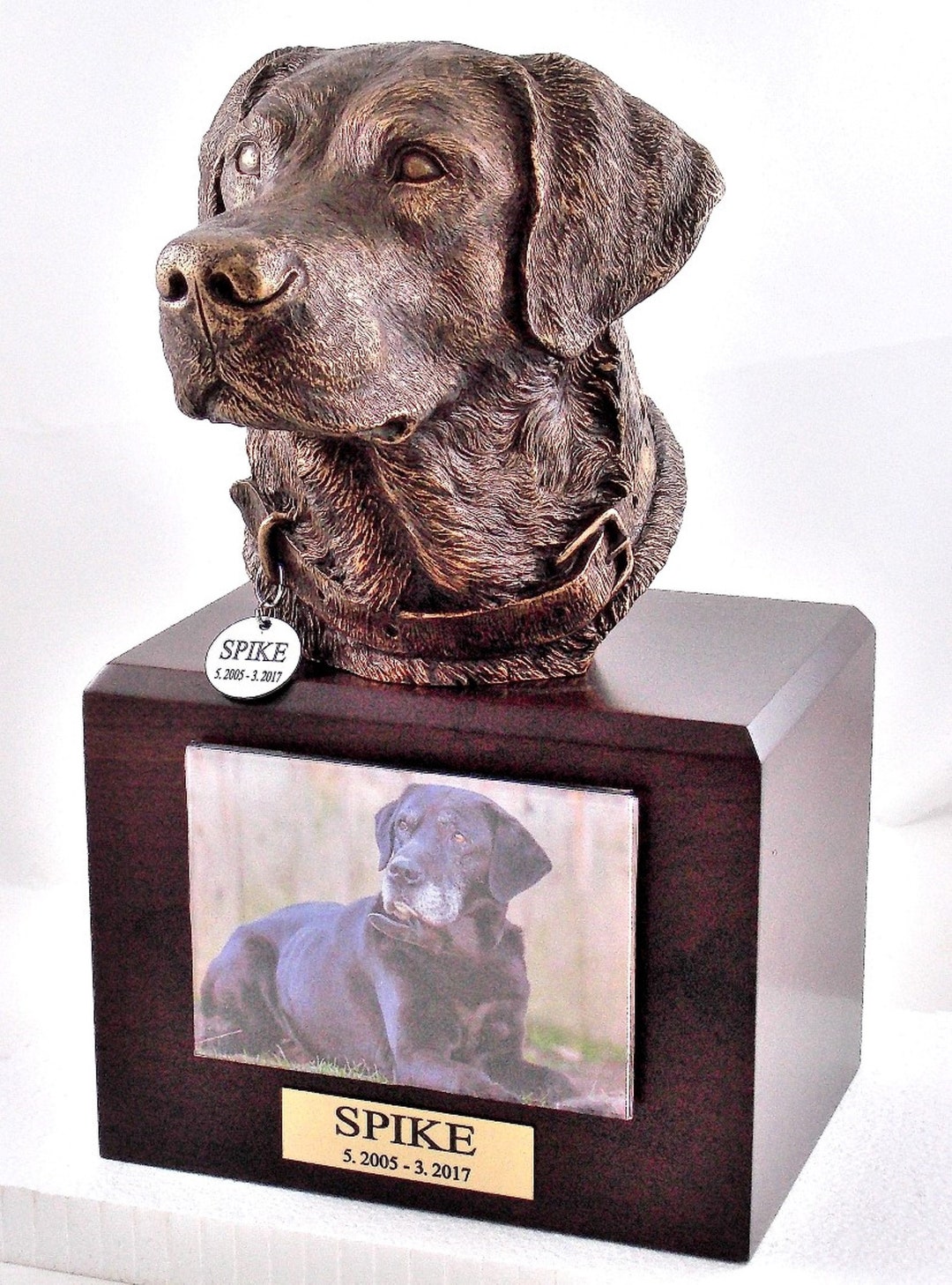 Labrador Retriever Dog Memorial Urn - Etsy