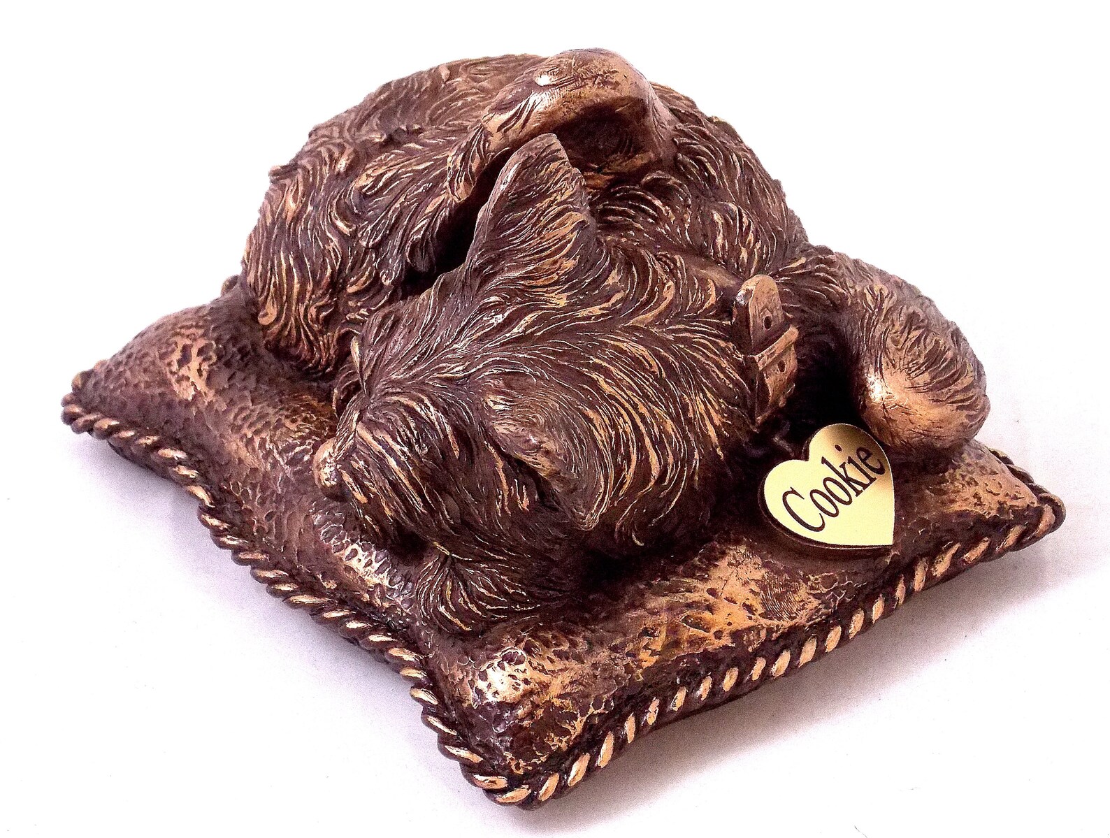 Angelic Yorkie Dog Memorial Urn - Etsy