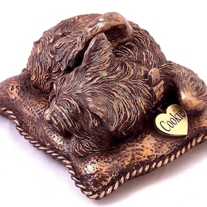 Angelic Yorkie Dog Memorial Urn - Etsy