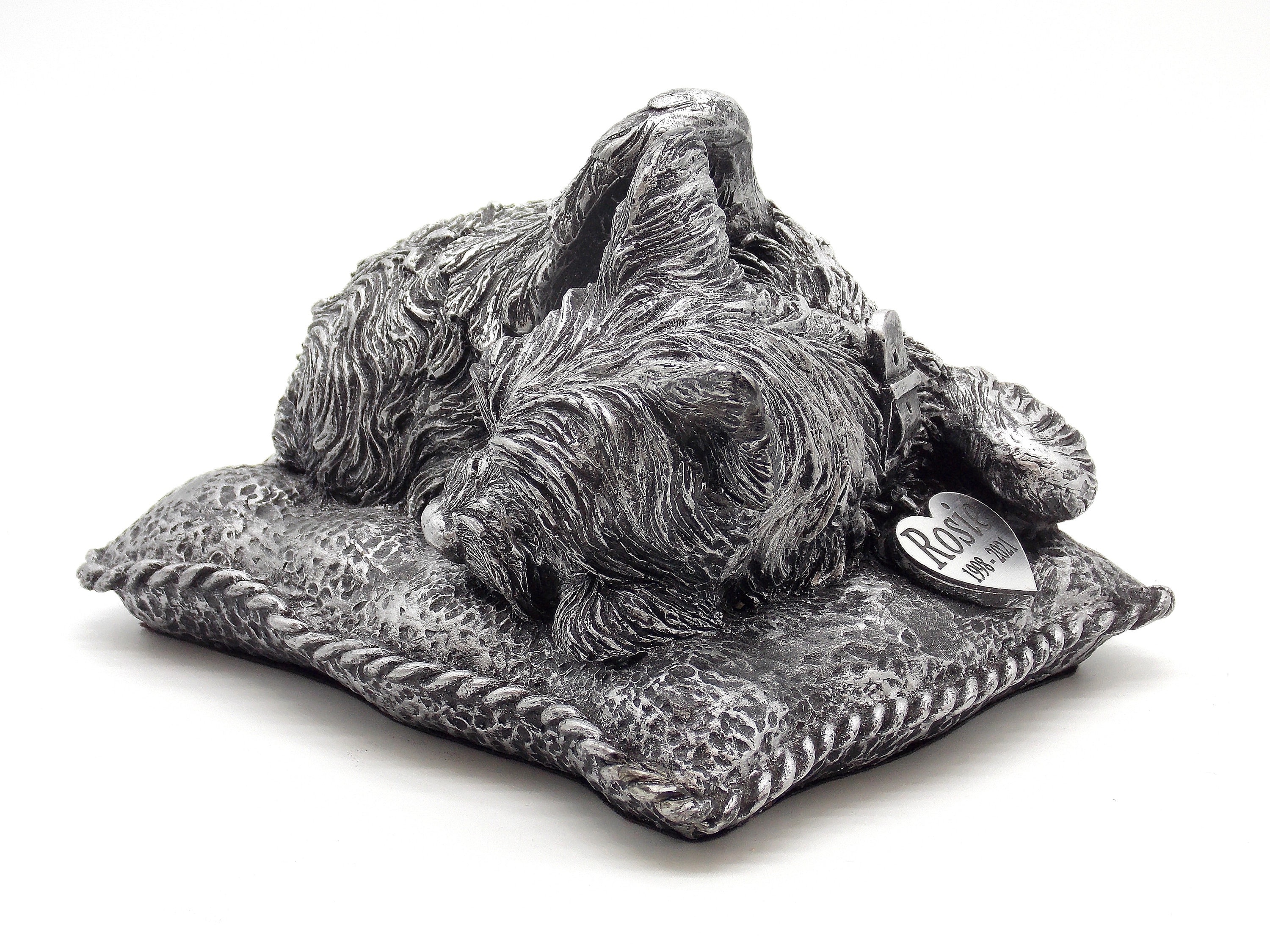 Angelic Yorkie Dog Memorial Urn - Etsy