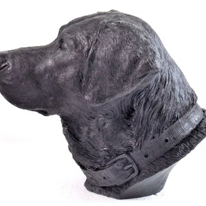 Black Lab Memorial Urn - Etsy