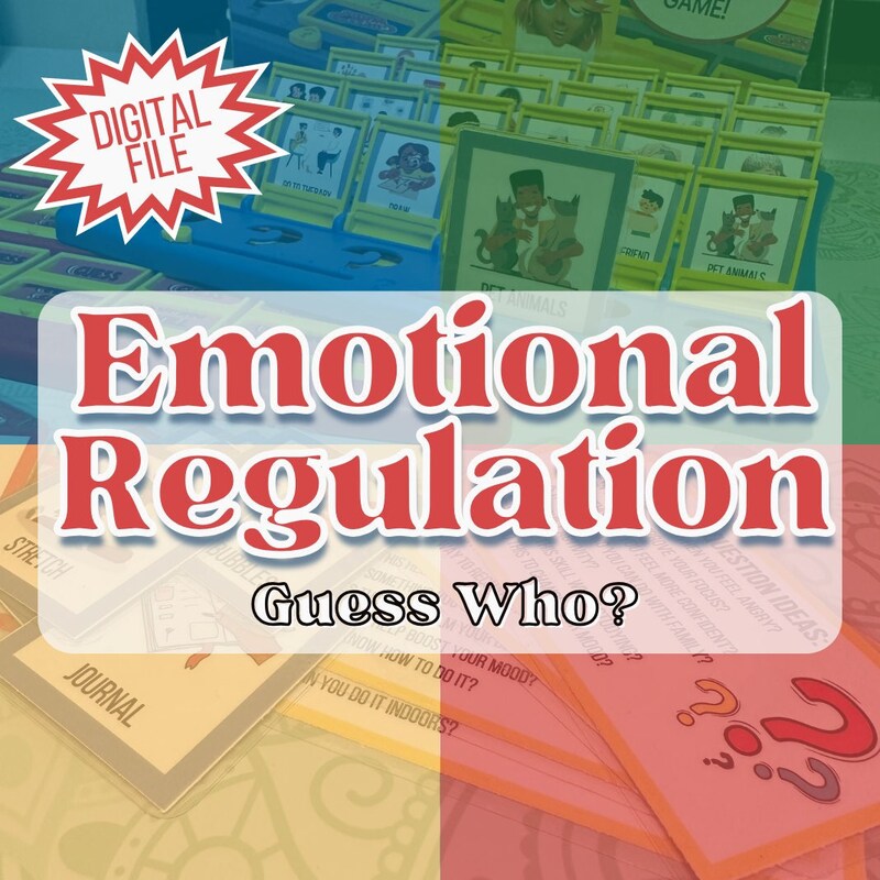 Guess Who Cards - Etsy