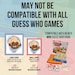 Guess Who Emotional Regulation Zones Printable | Social Emotional ...