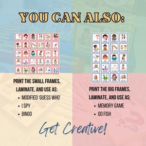 Guess Who Emotional Regulation | Coping Skills |zones Printable ...