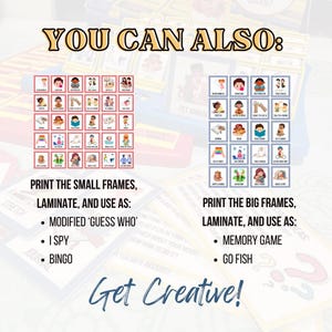 Guess Who Coping Skills Printable | Social Emotional Learning With Kids ...