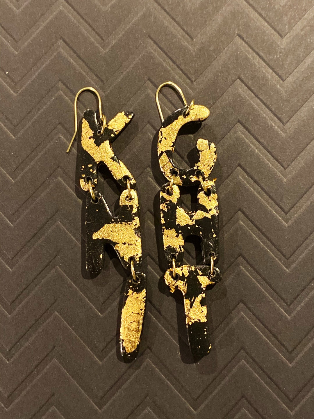 UCF Central Florida Knights | Handmade Polymer Clay Earrings | Game Day ...